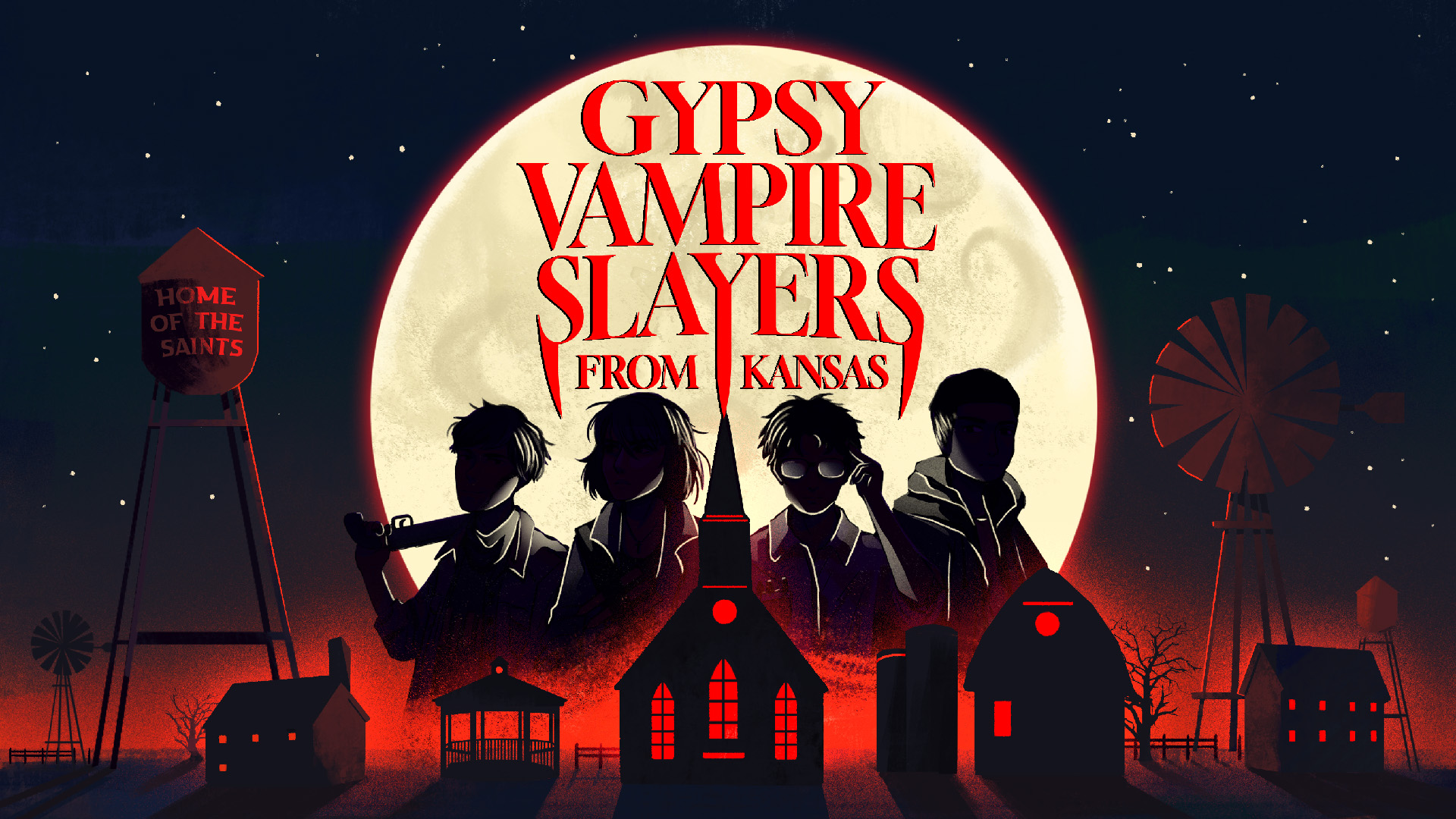 Gypsy Vampire Slayers from Kansas